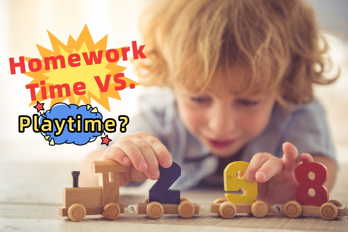 Homework VS. Playtime: 9 Tips For Balance💡 – POPGOO