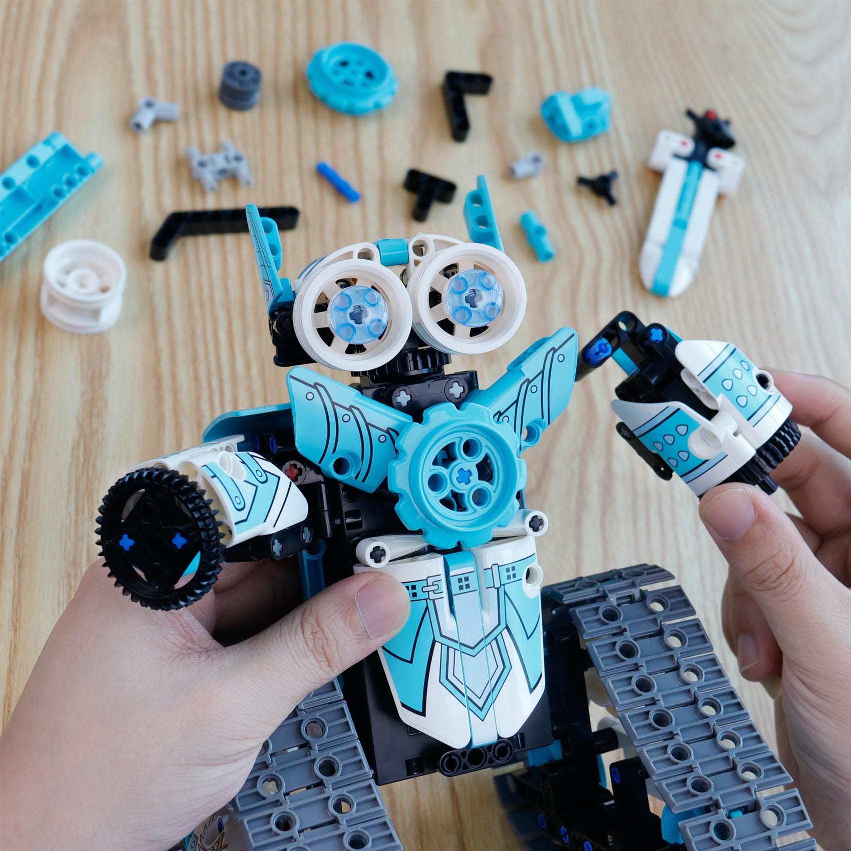 3 in 1 Remote Control Robot Building Kits for Kids Aged 7+, STEM Proje ...